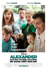Disney's "Alexander and the Terrible, Horrible, No Good, Very Bad Day ...