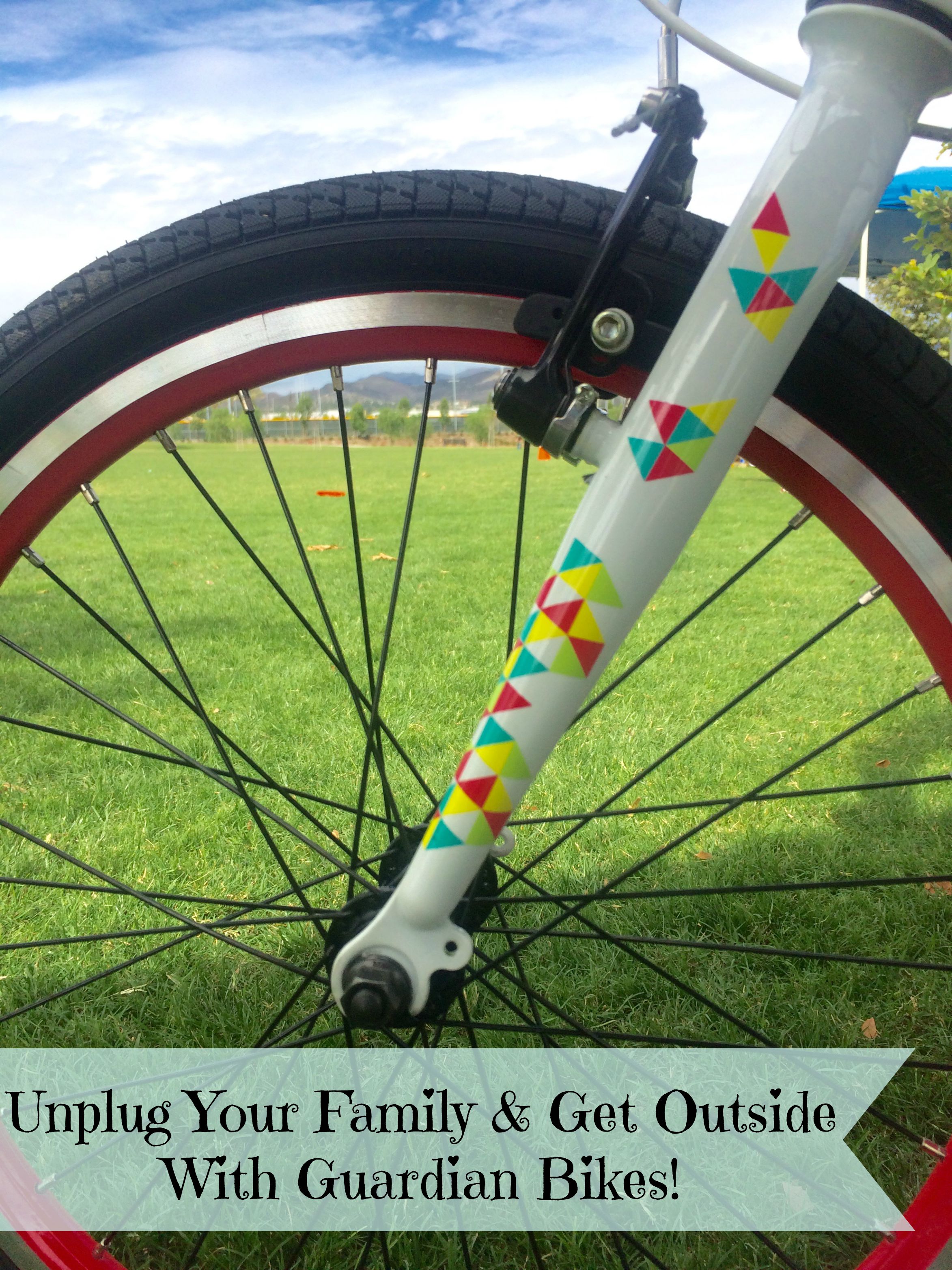 Unplug Your Family and Get Outside With Guardian Bikes! #GuardianBikes ...