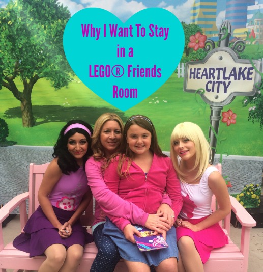 Why I Want To Stay in a LEGO® Friends Room at LEGOLAND® Hotel # ...