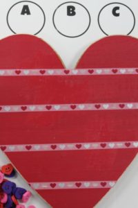 Valentine's Day Math Patterning + Free Printable Activity Sheets - Over ...