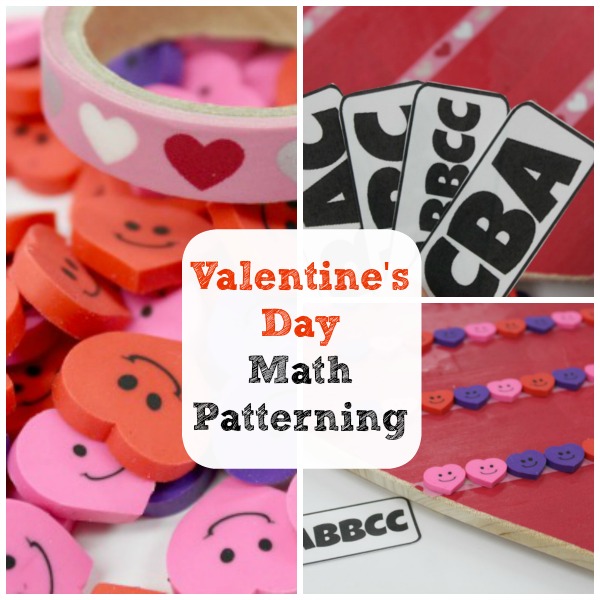 Valentine's Day Math Patterning + Free Printable Activity Sheets - Over ...