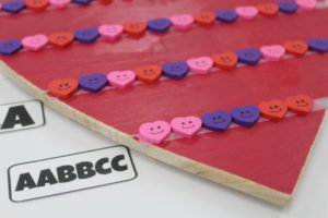 Valentine's Day Math Patterning + Free Printable Activity Sheets - Over ...