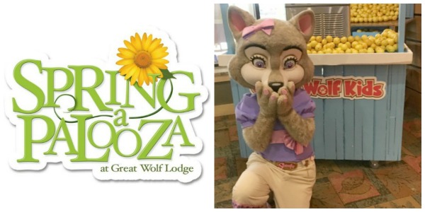 Great Wolf Lodge's Spring-A-Palooza Returns March 16 + Have Tea With ...