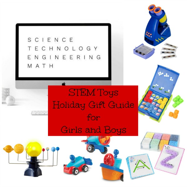 STEM Toys Holiday Gift Guide for Girls and Boys - Over The Top Mommy