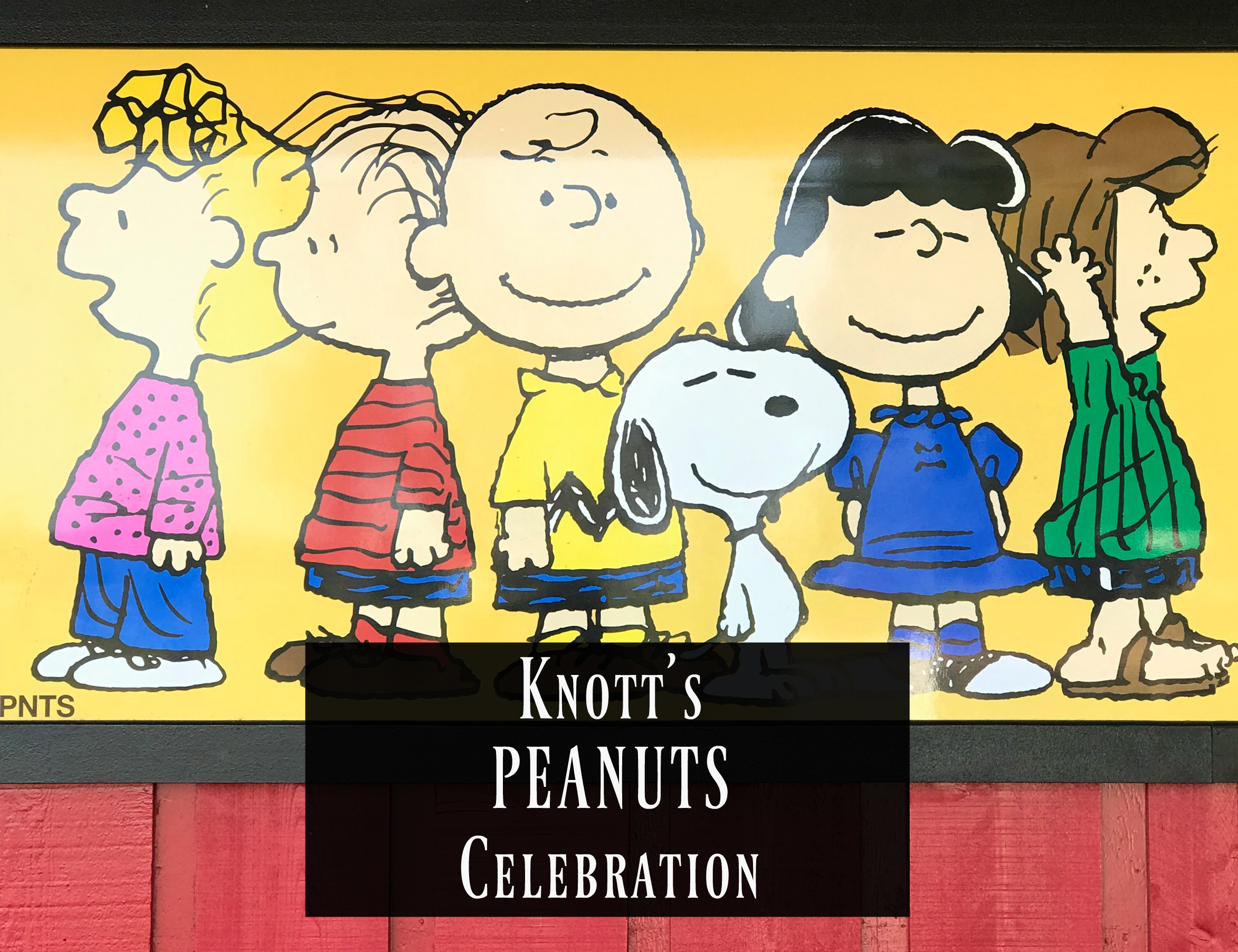 Knott's PEANUTS Celebration Select Days Through March 10 - Over The Top ...
