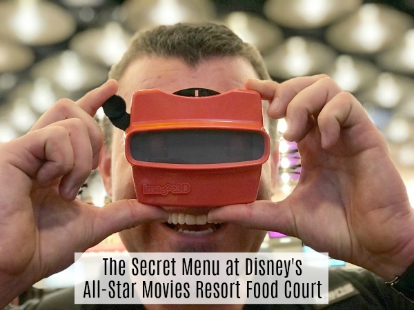 The Secret Menu at Disney's All-Star Movies Resort Food Court - Over ...